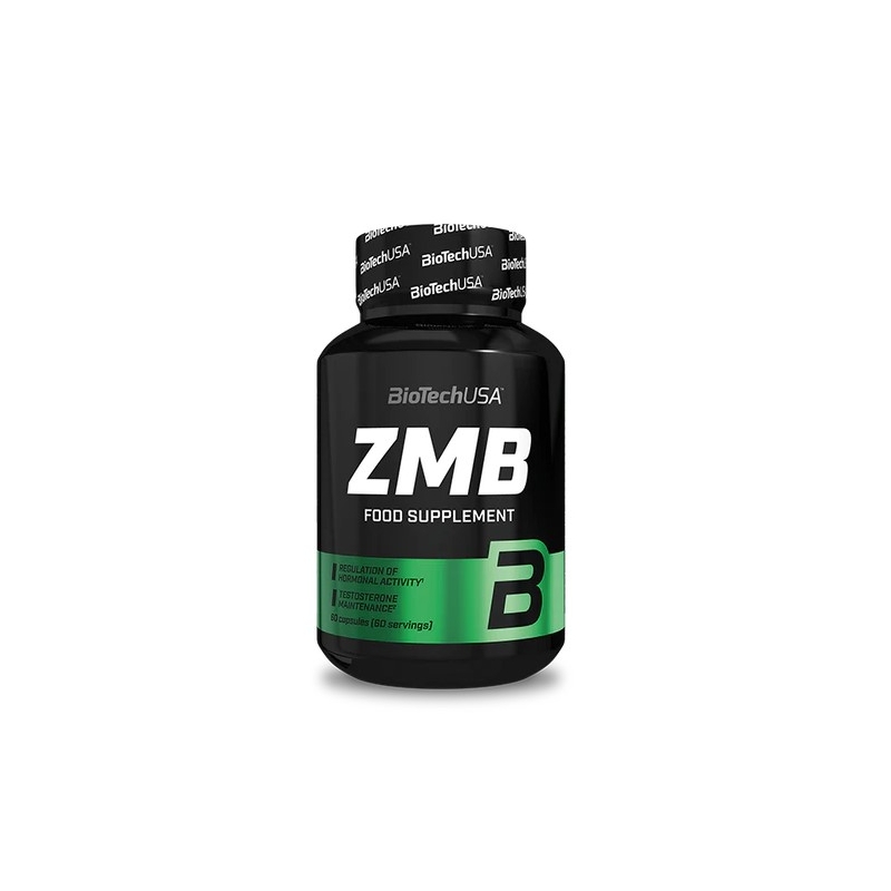 ZMB Zinc & Zma JL Bro Nutrition